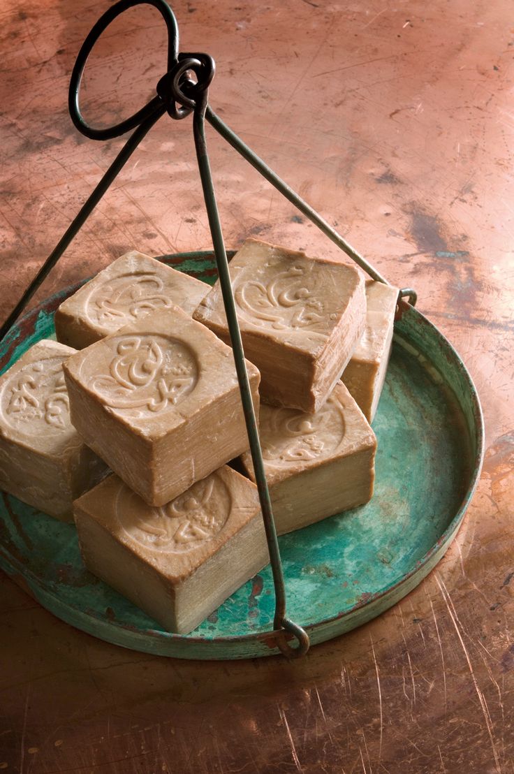 What is the composition of Aleppo Soap – MySupernaturals